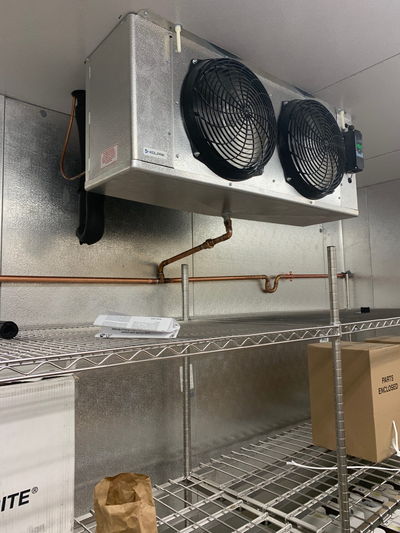 Walk-in Cooler Refurbish Program - AIM National