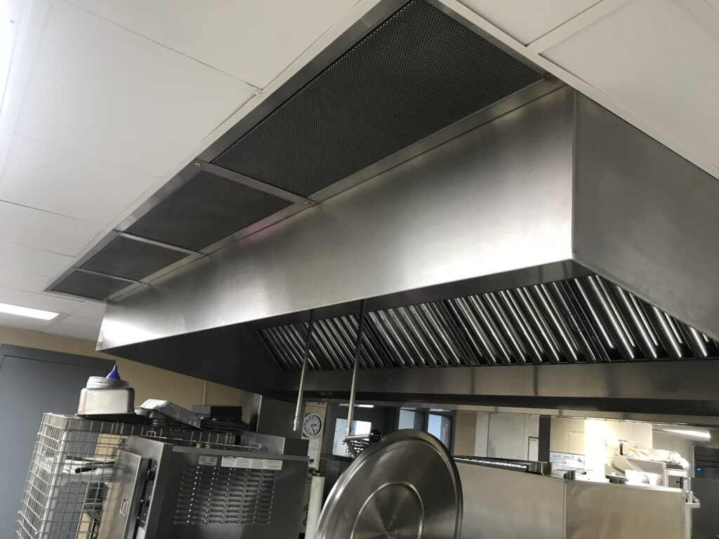 Aspen School of Music Commercial Kitchen Installation - AIM National