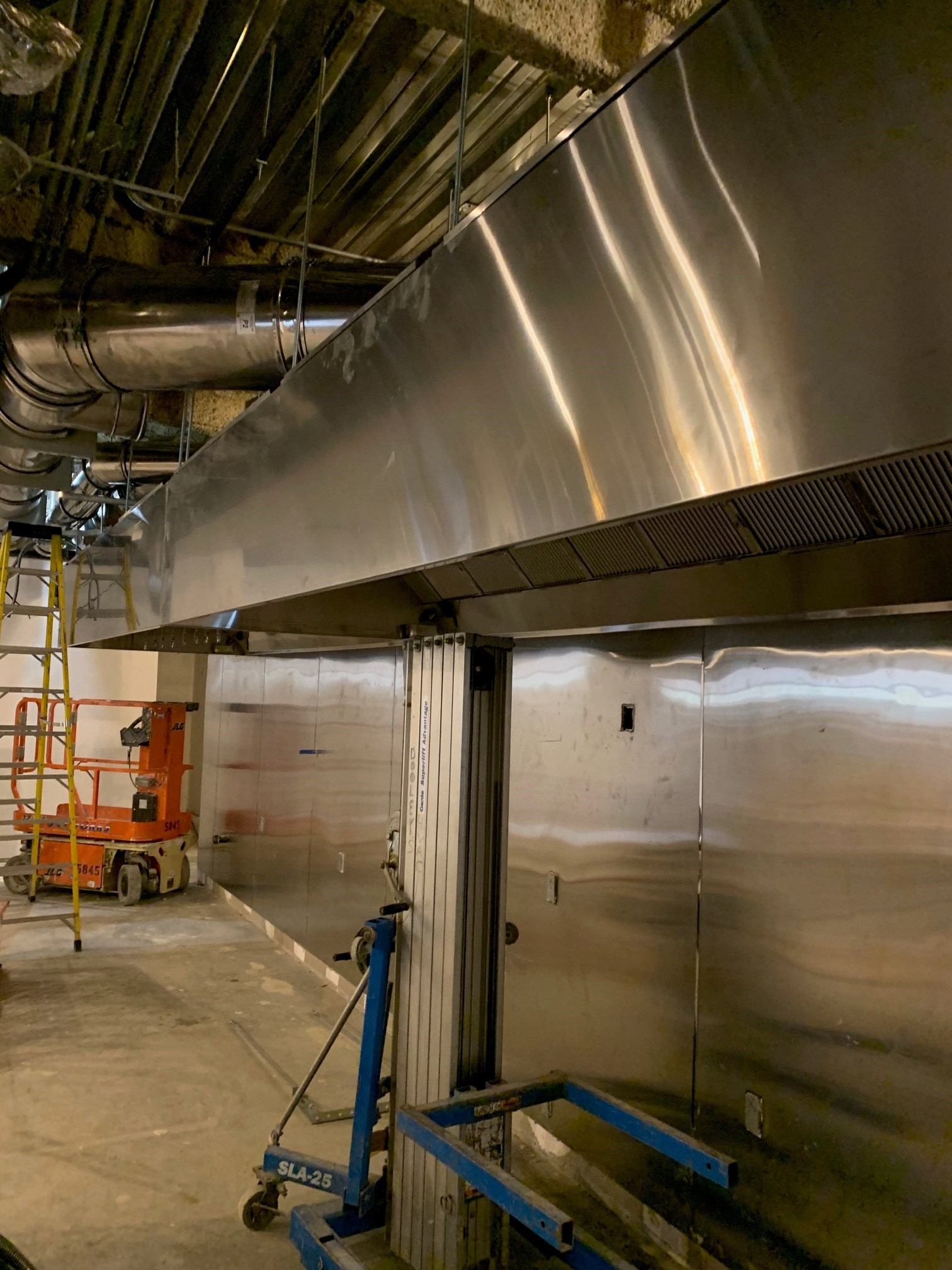 Ronald McDonald House Kitchen Installation - AIM National