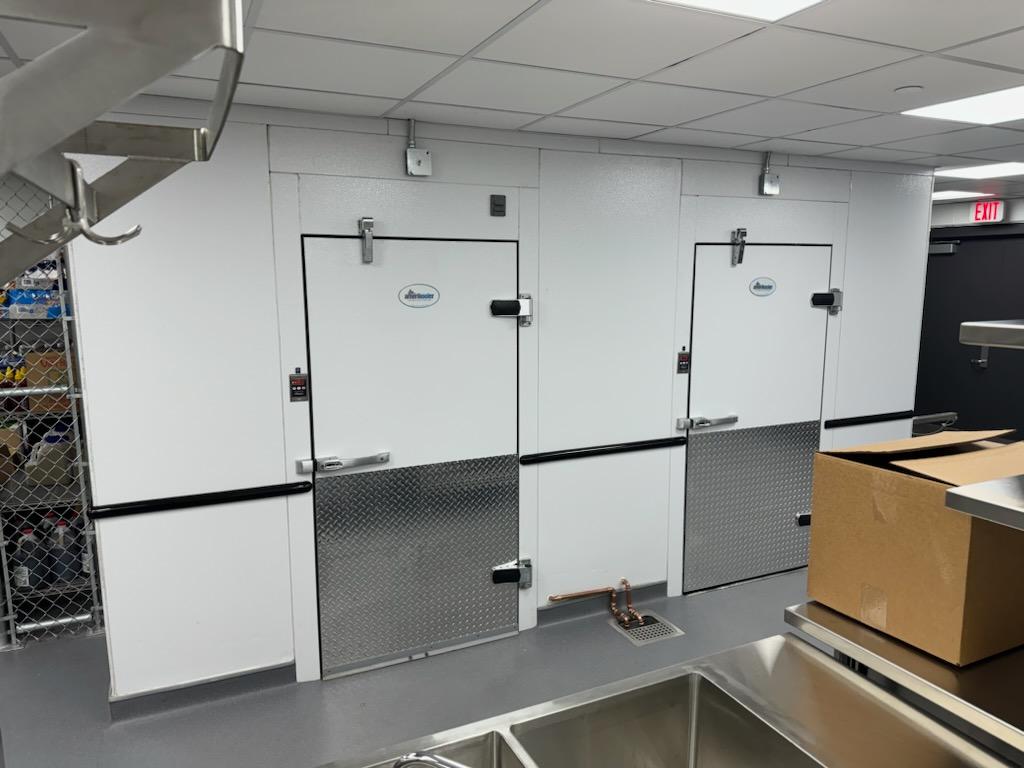 Atlanta Airport Walkin Refrigeration Installation - AIM National