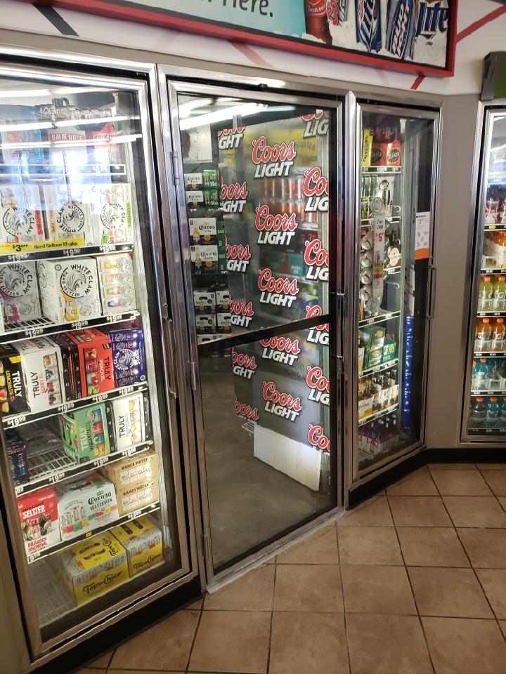 C-Store Beer Cave Installation - AIM National