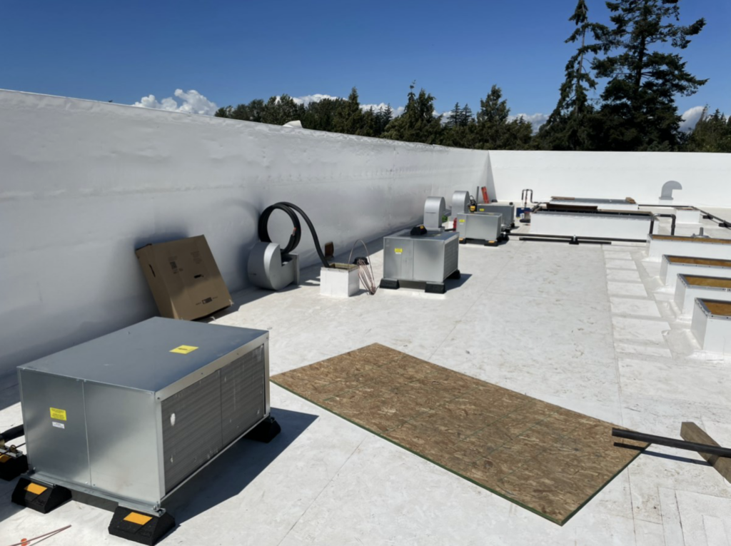 Walk-in Cooler and Freezer Installation for Major Restaurant Chain ...