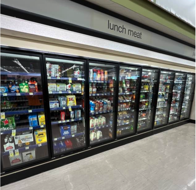 Multi-Unit Drugstore Cooler Door Reface Across the Nation - AIM National