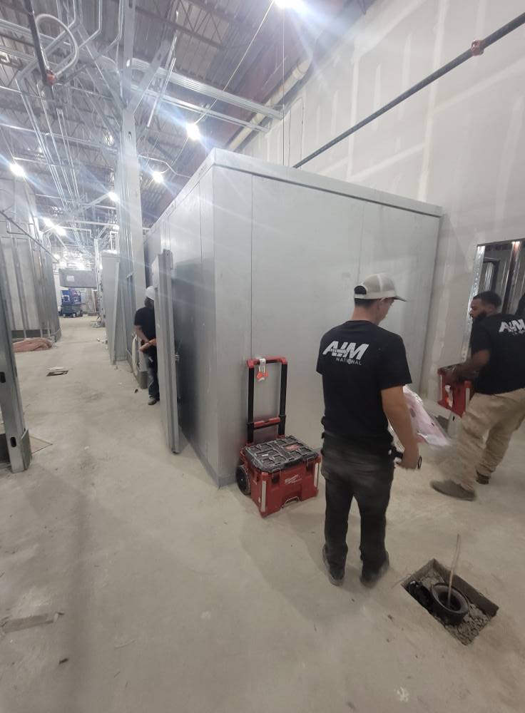 Multi-Unit Restaurant Group Walk-In Installation - AIM National