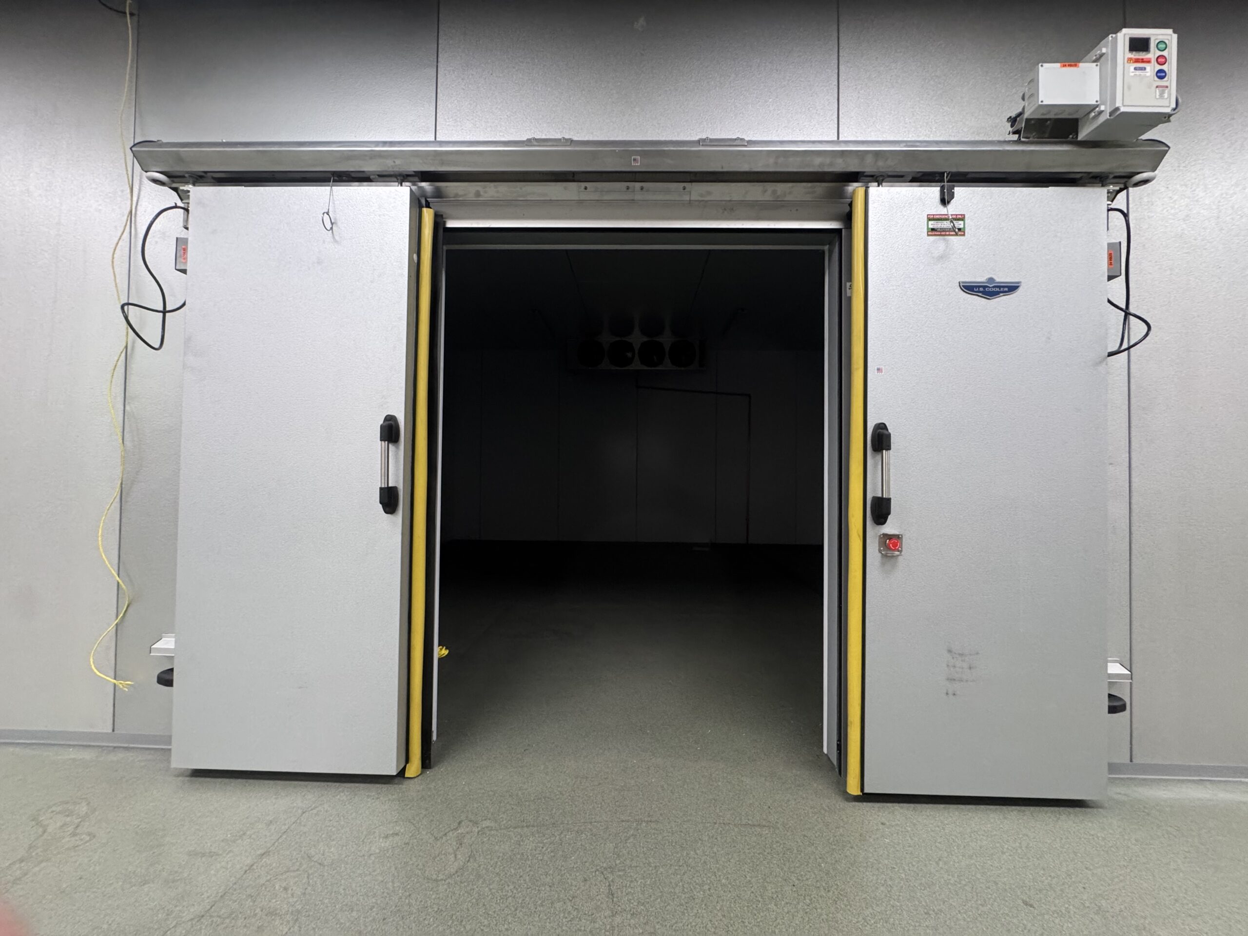 Government Facility Walk-in Cooler Installation - AIM National